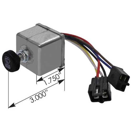 6 Wire Wiper Switch For Peterbilt 300 Series – HDParts.com