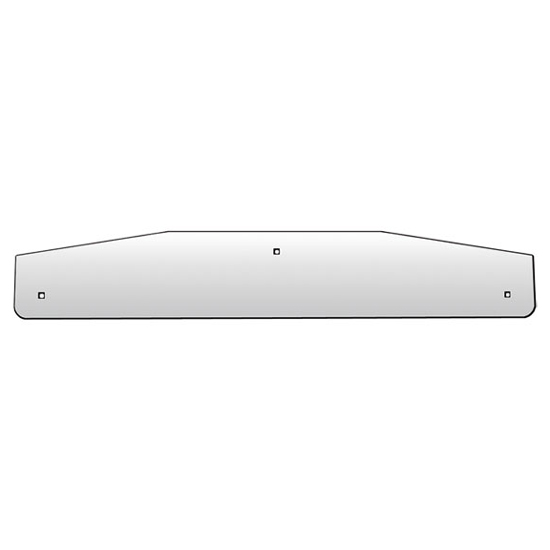 CSM SS 4 X 24 Inch Bottom Mud Flap Weights – HDParts.com